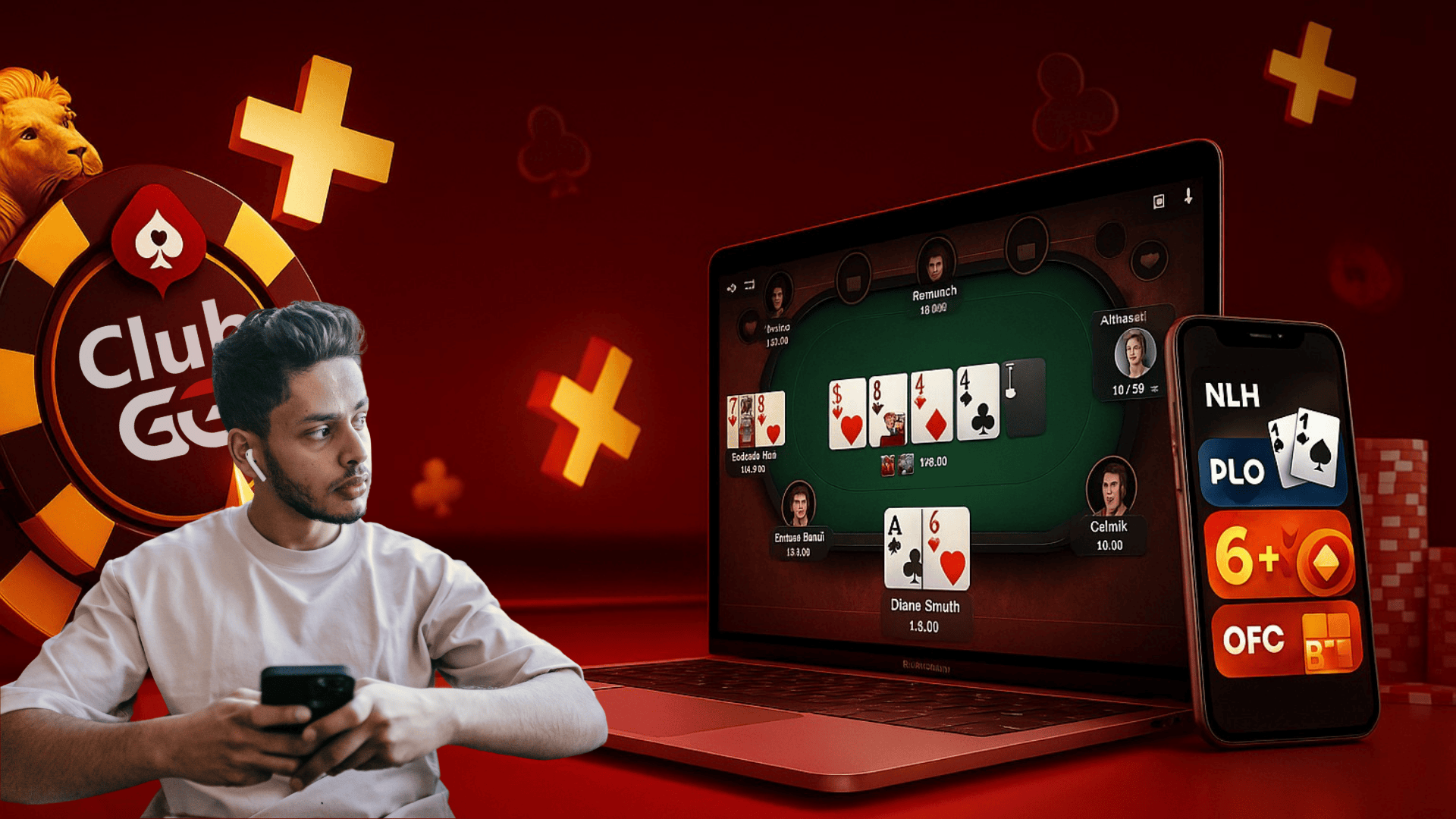 ClubGG: instrucciones en 2025 | Cómo jugar en clubes de poker | GGPoker app | Blog